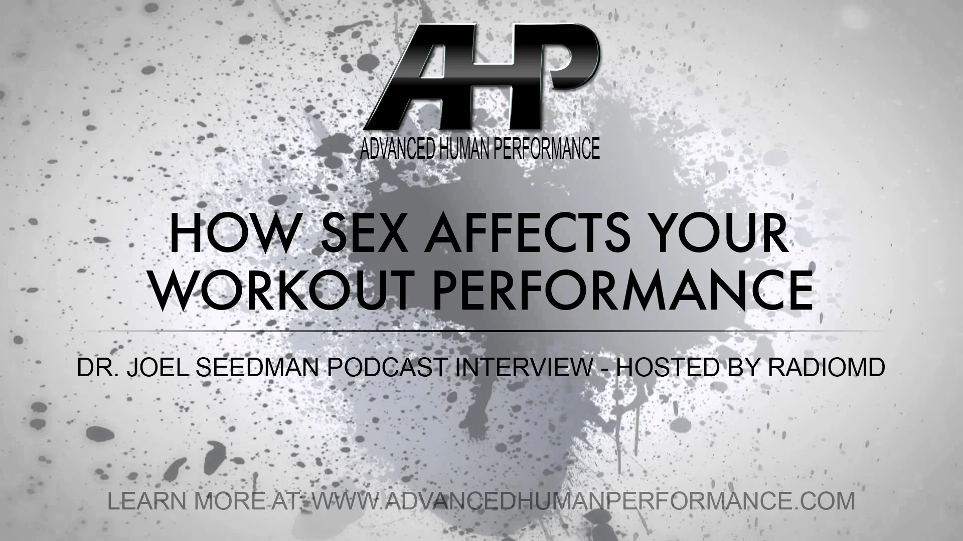 How Sex Affects Athletic Performance Podcast — Advanced Human