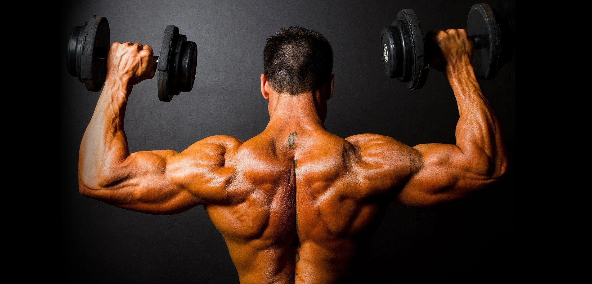 Build Cannonball Delts With This Push Press Technique — Advanced Human ...