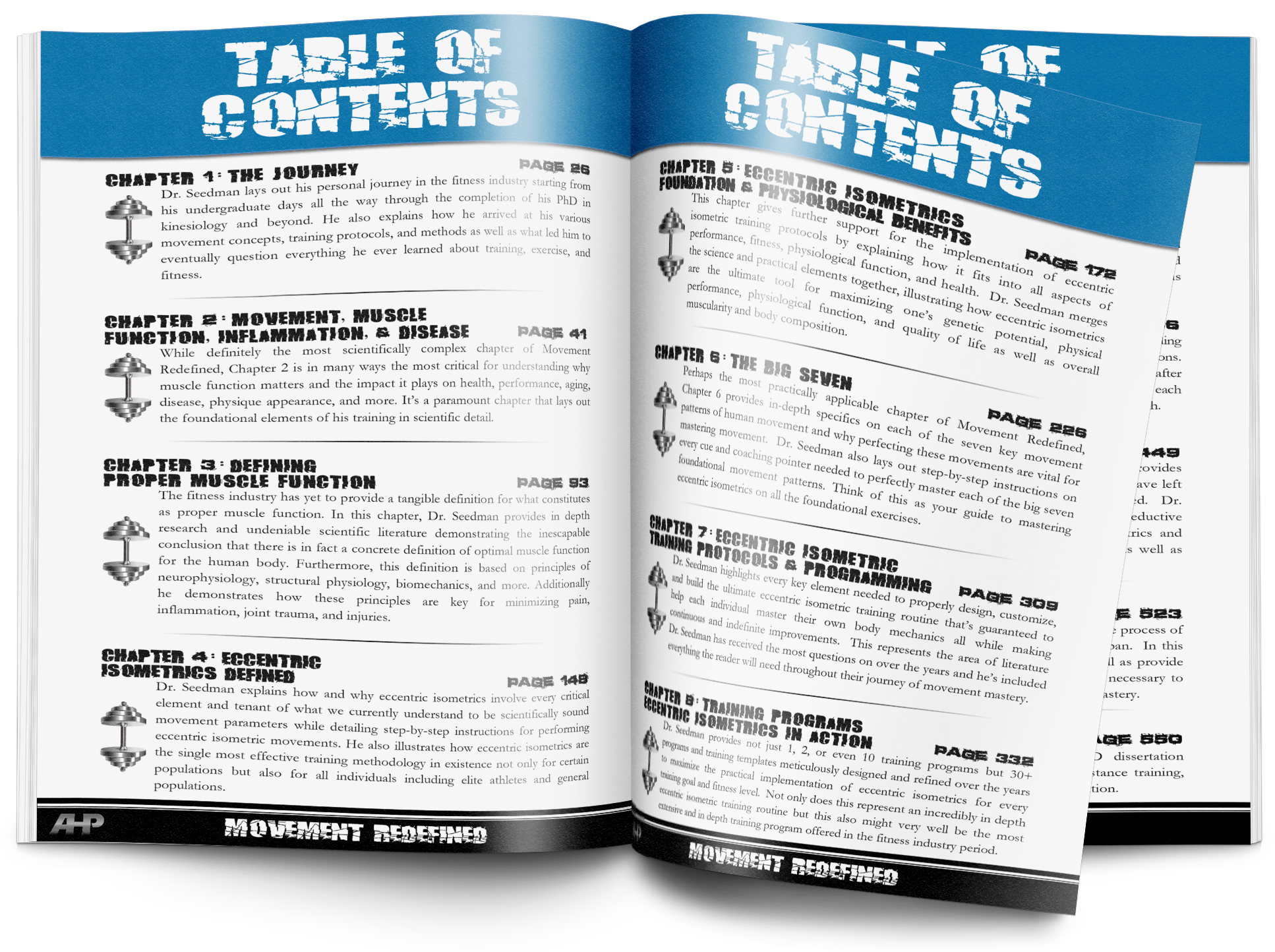 Movement Redefined | The Book — Advanced Human Performance Official ...