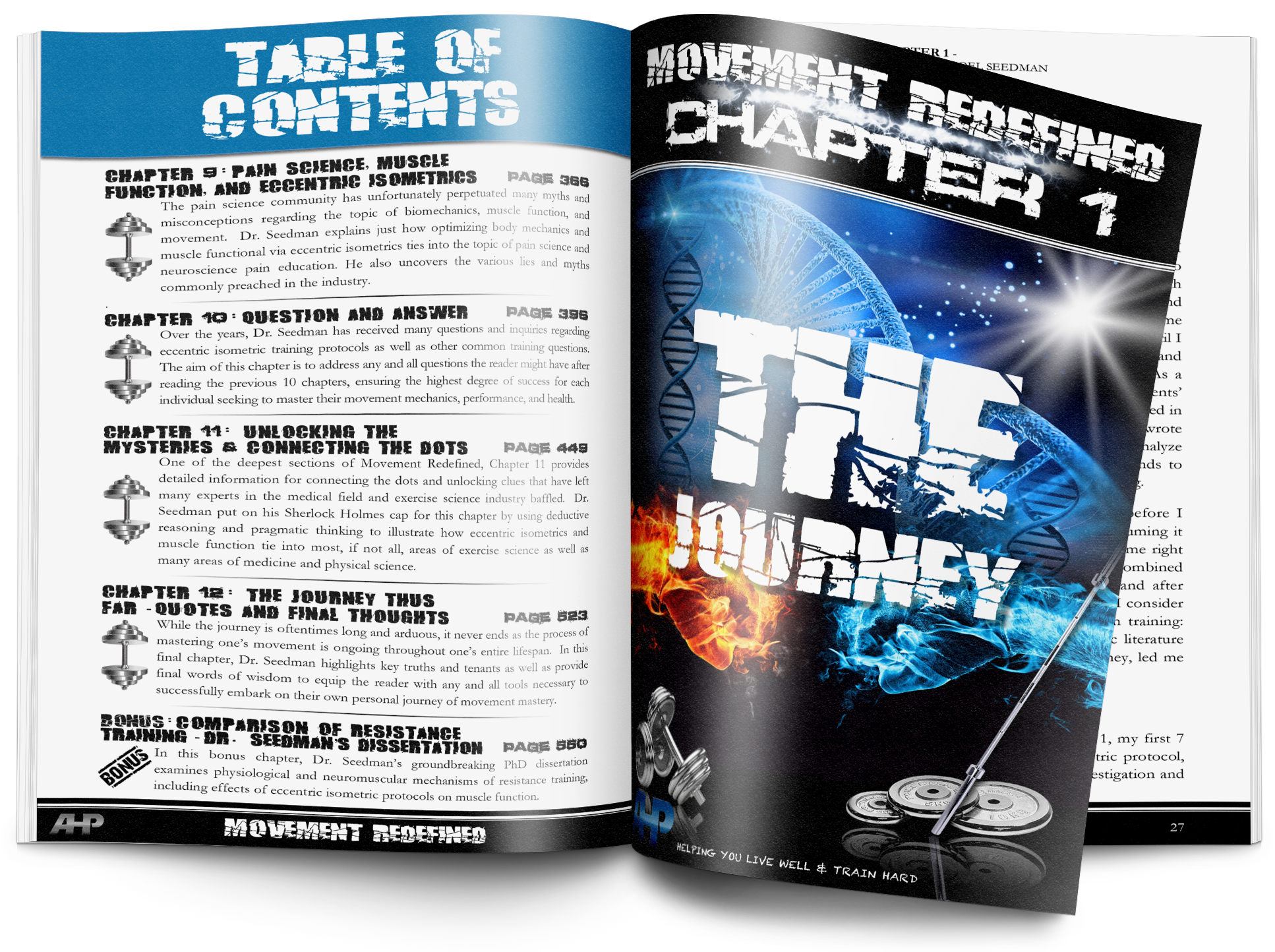 Movement Redefined — Advanced Human Performance Official Website | Home ...