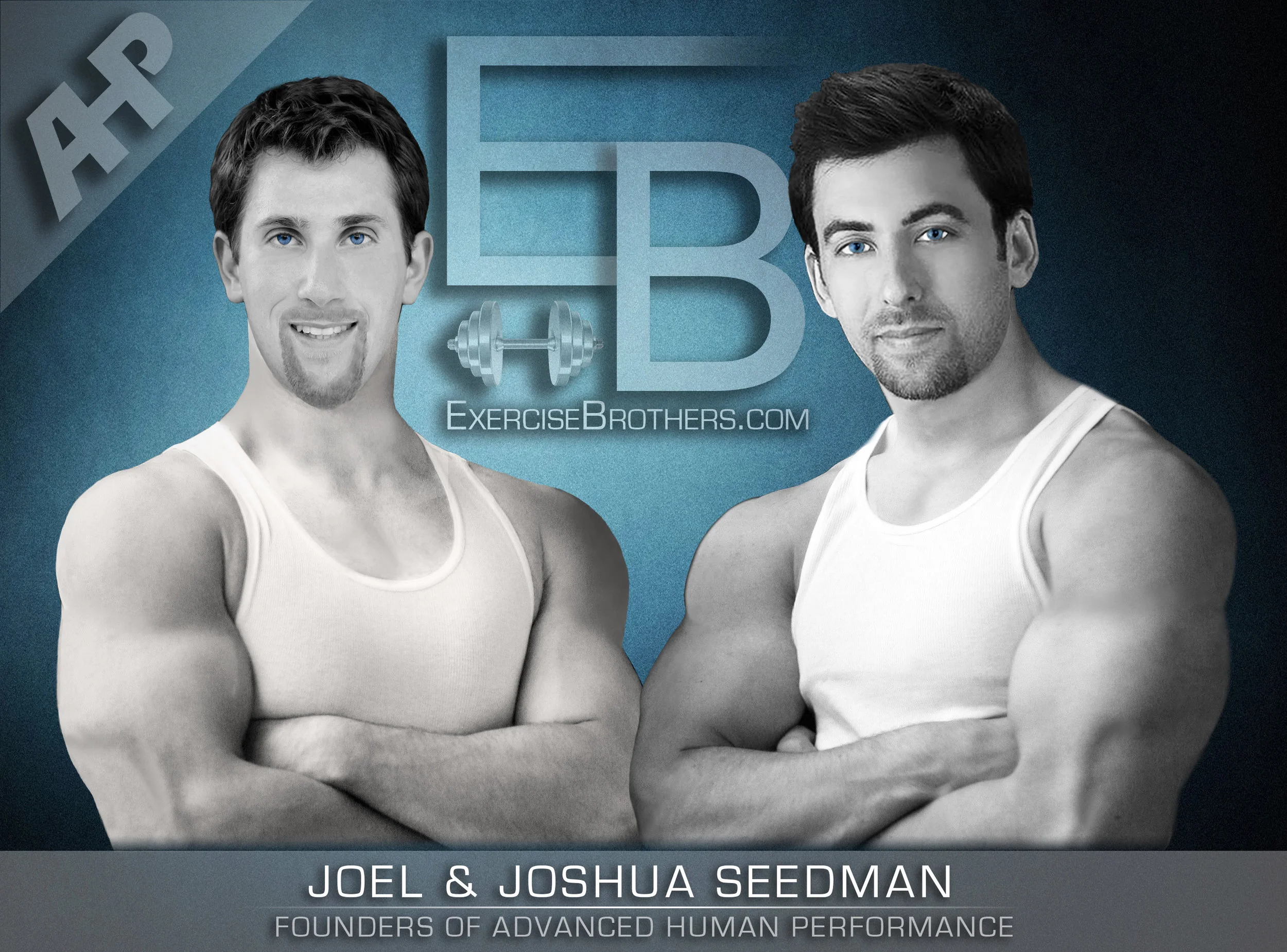 About the Founders | Dr. Joel & Joshua Seedman — Advanced Human ...