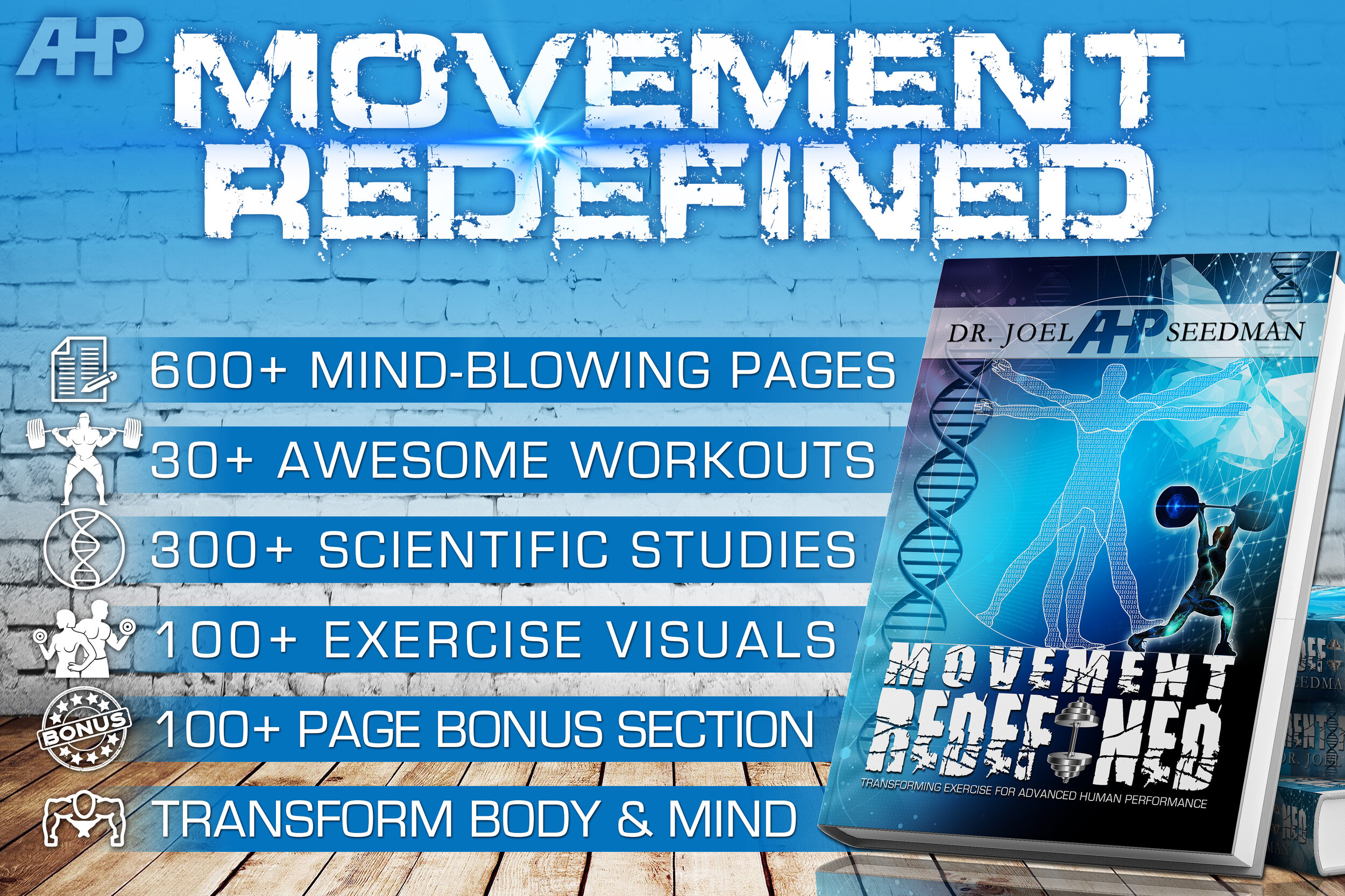 Movement Redefined | The Book — Advanced Human Performance Official ...