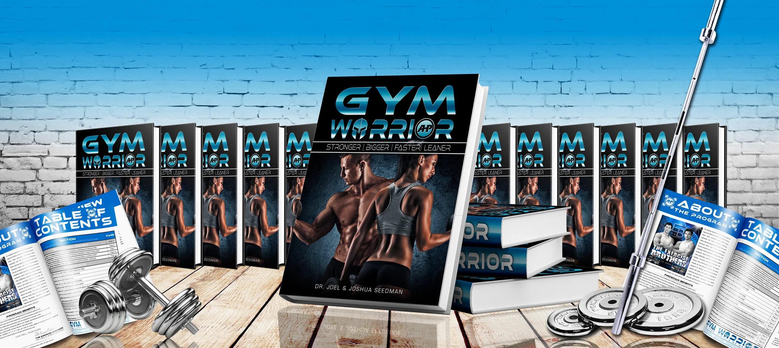 Gym Warrior — Advanced Human Performance Official Website | Home of Dr ...