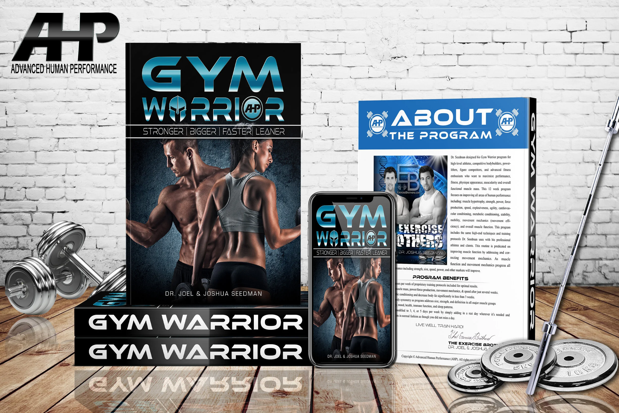 Gym Warrior — Advanced Human Performance Official Website | Home of Dr ...