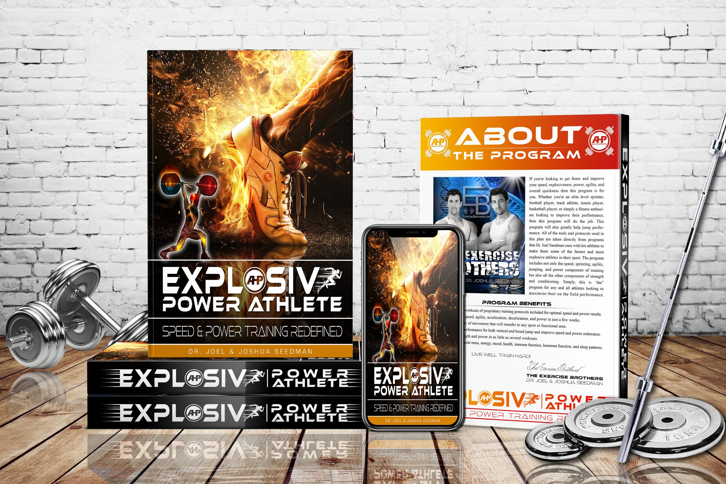 Explosive Power Athlete — Advanced Human Performance Official Website ...