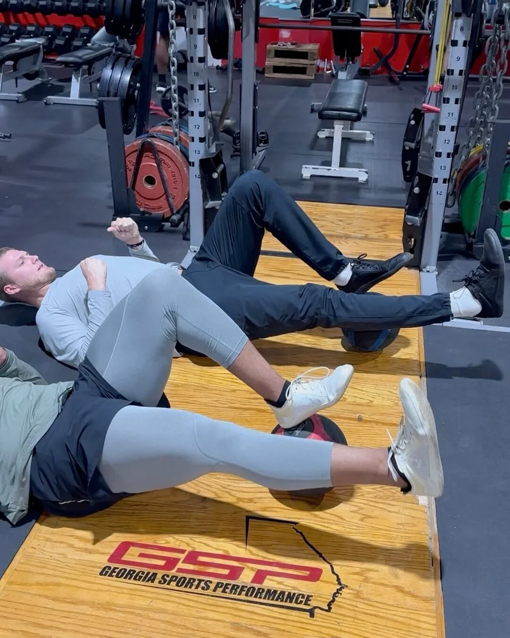 Build Your Posterior Chain With The Chaos Glute Bridge — Advanced Human ...