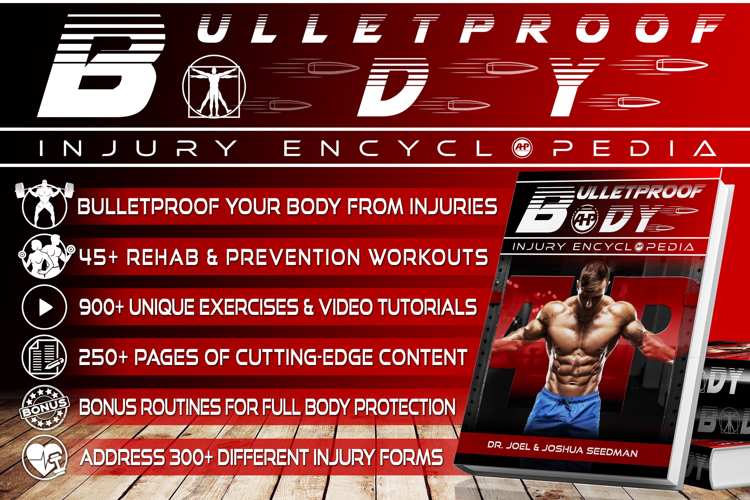 Injury Encyclopedia | Bulletproof Body — Advanced Human Performance ...