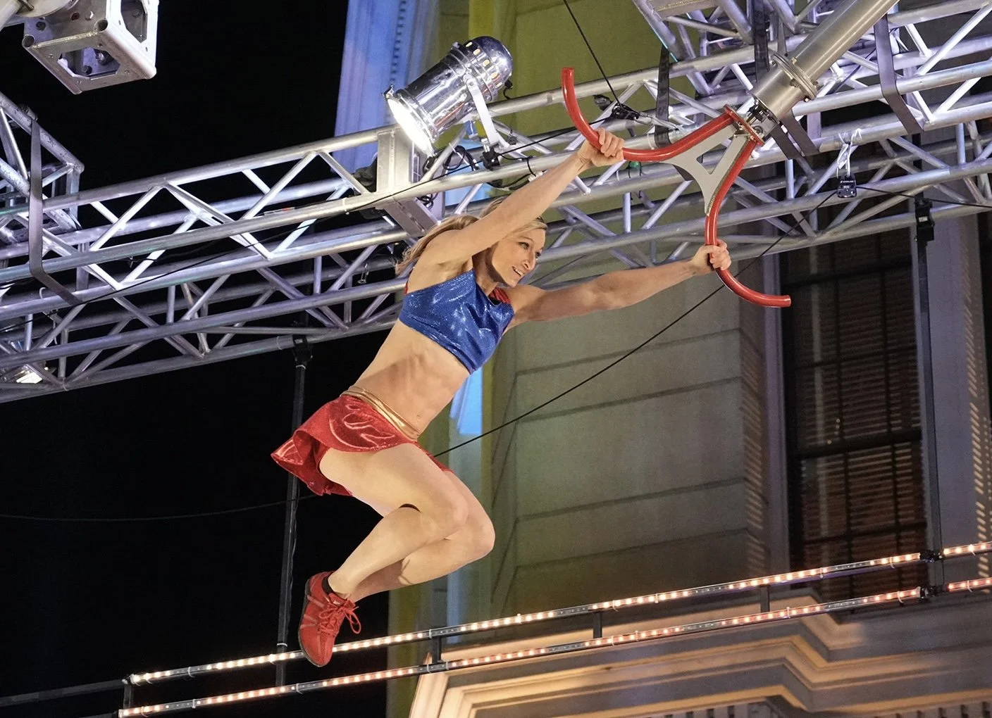 Ninja Warrior — Jessie Graff