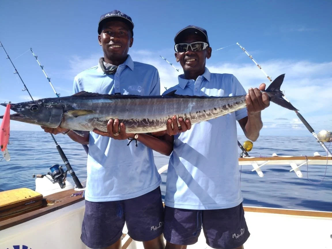 Madagascar Sport Fishing Catamaran Maki 2 — MadagasCAT