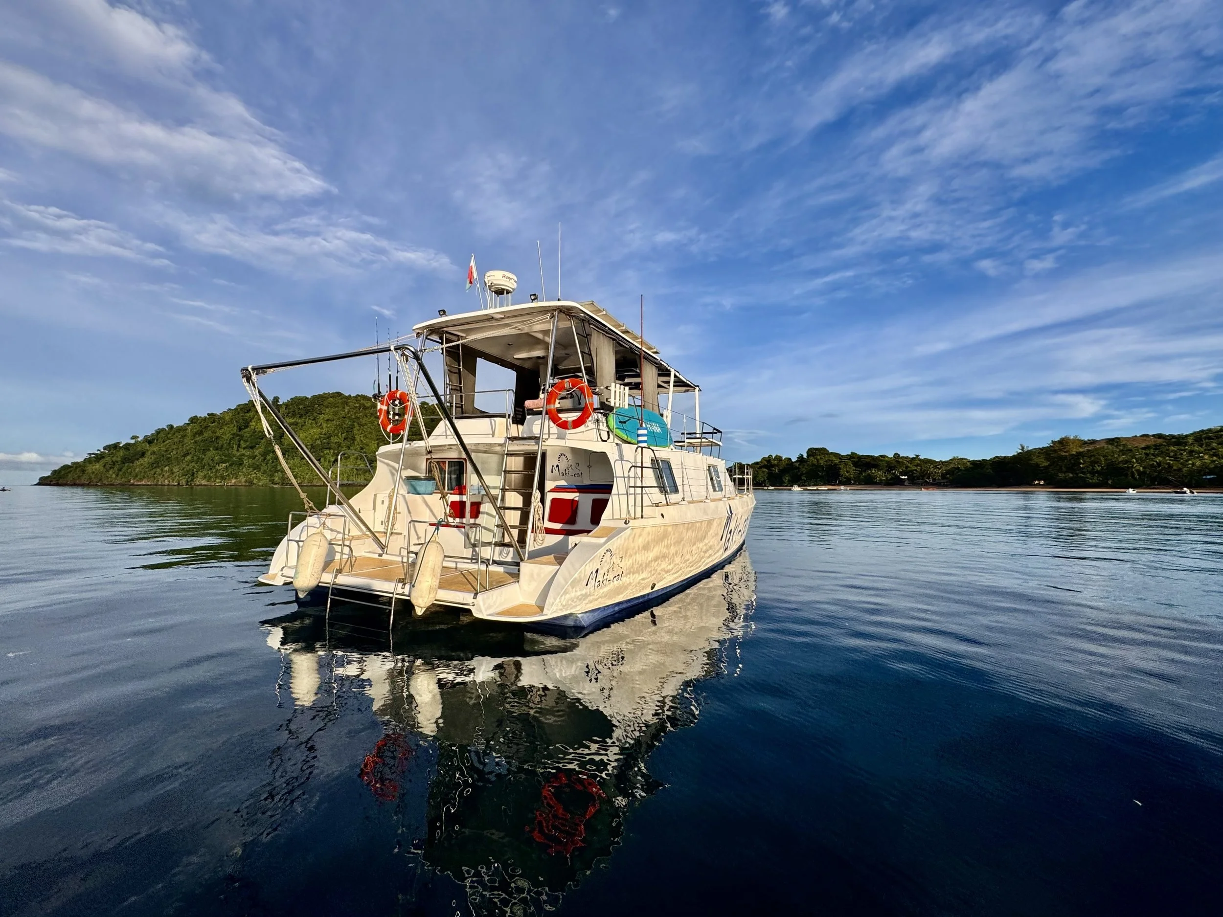Maki Cat Madagascar Catamaran Charters — Travel Madagascar