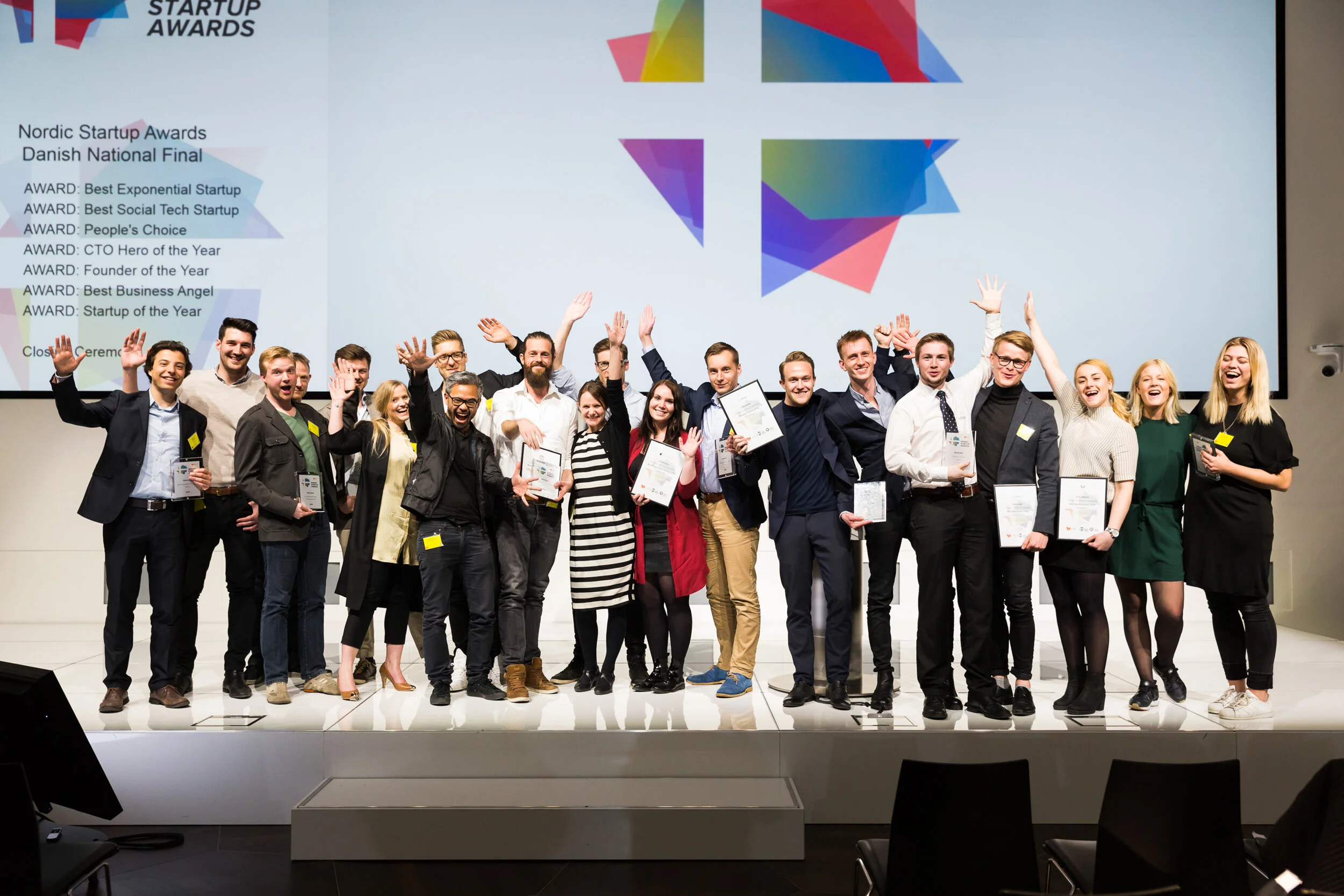 About GSA — Global Startup Awards
