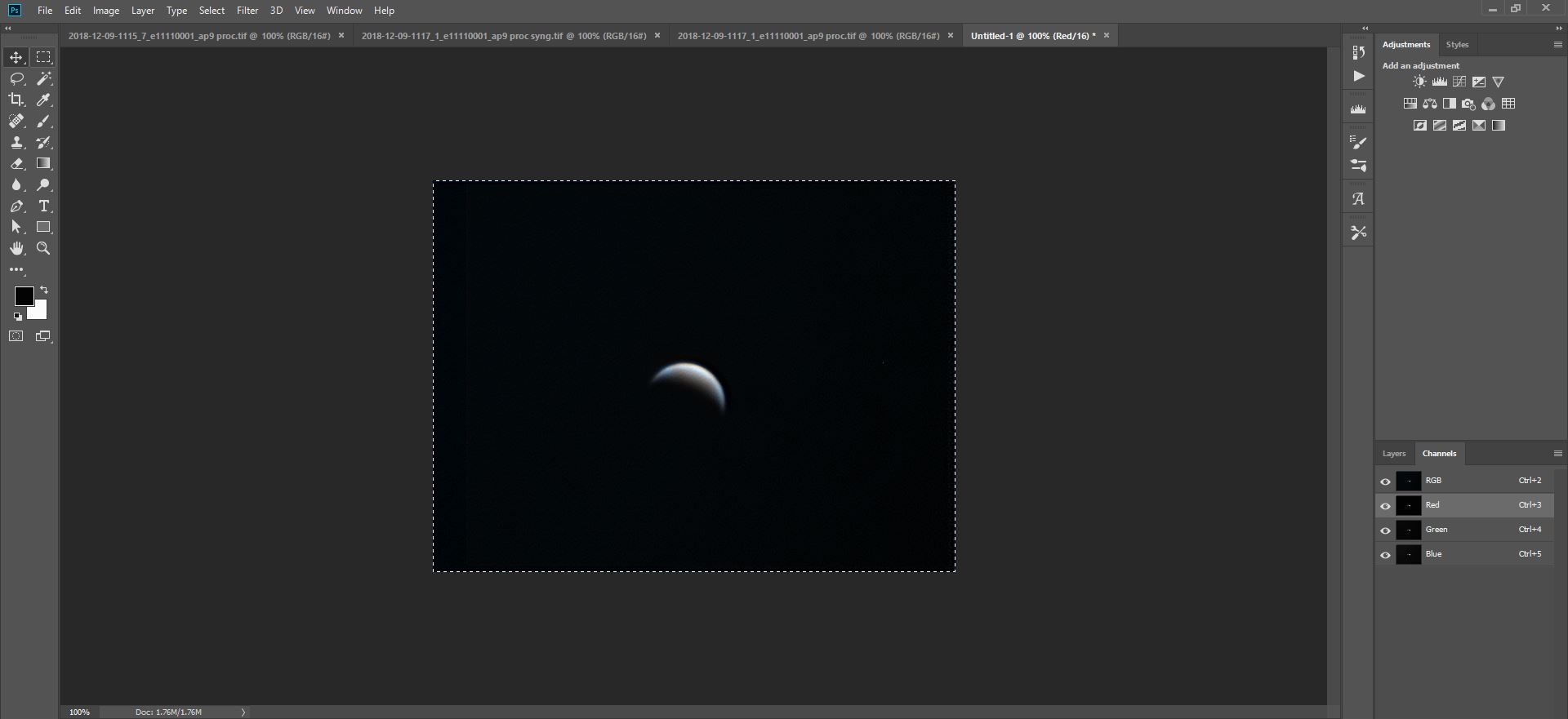 Imaging The Planet Venus — The London ASTRONOMER