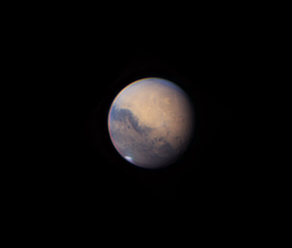 Imaging the Planet Mars — The London ASTRONOMER