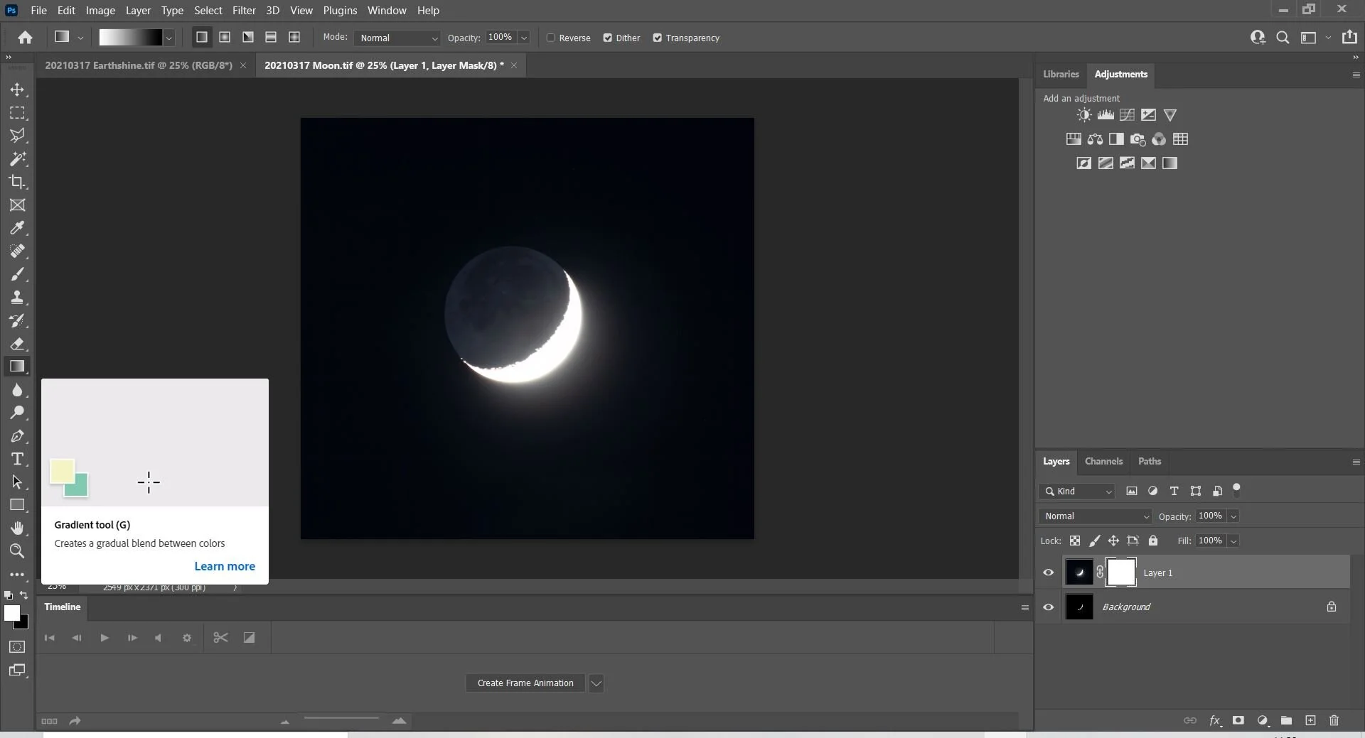 Creating An HDR Image Of The Moon — The London ASTRONOMER