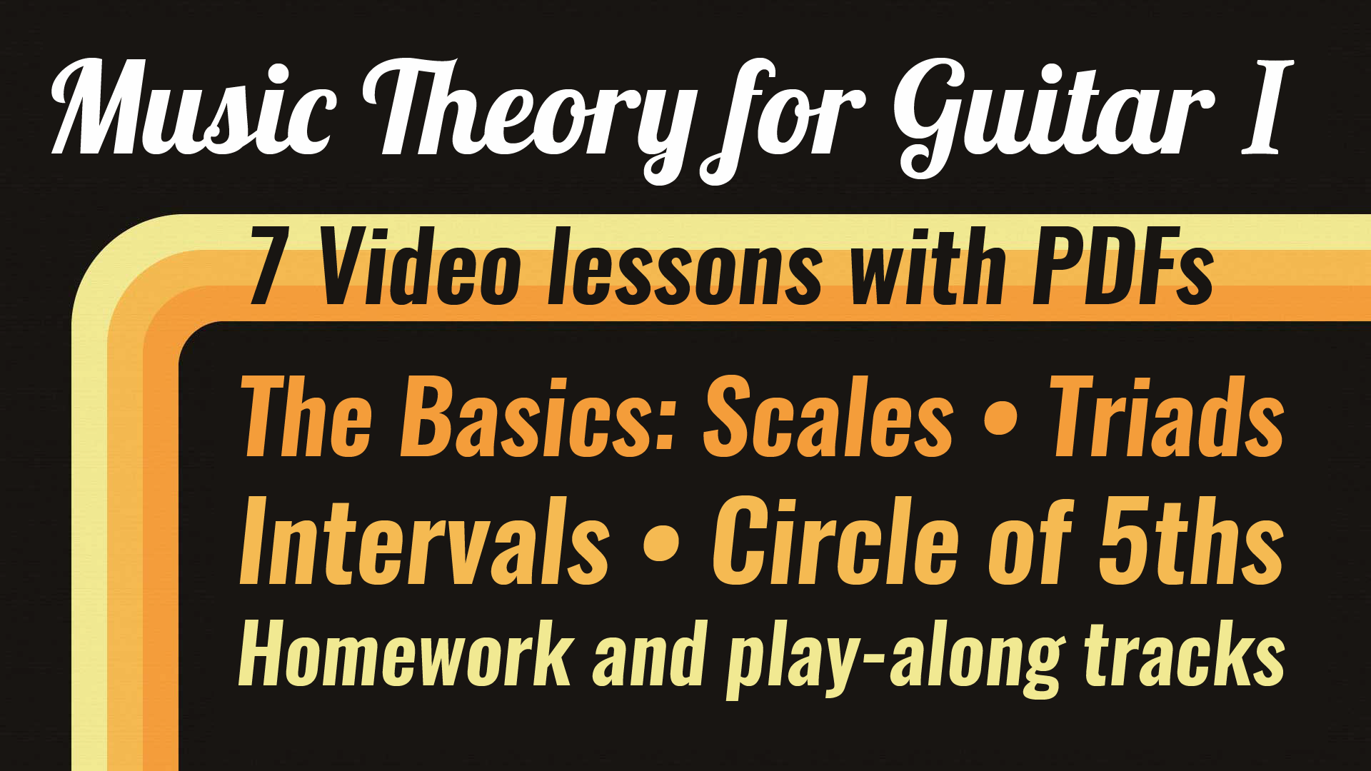 Scott's Recommended Lesson Plan