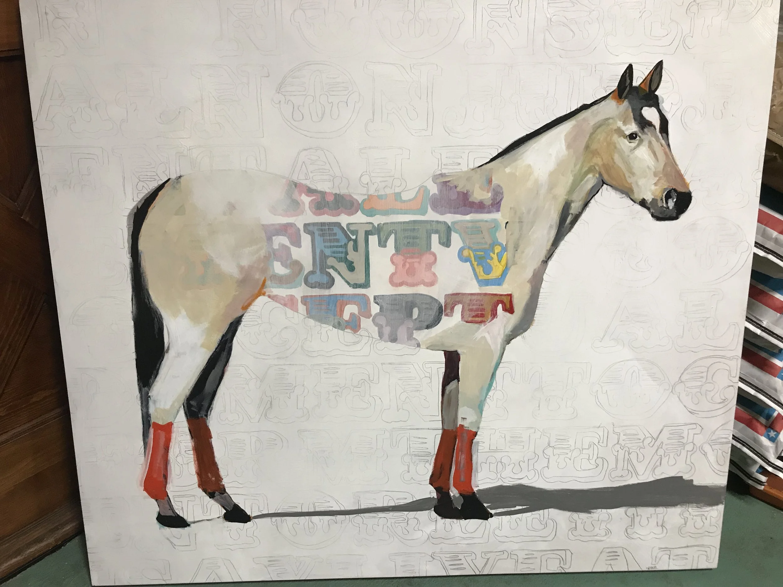 Spencer Herr — Maneline Art