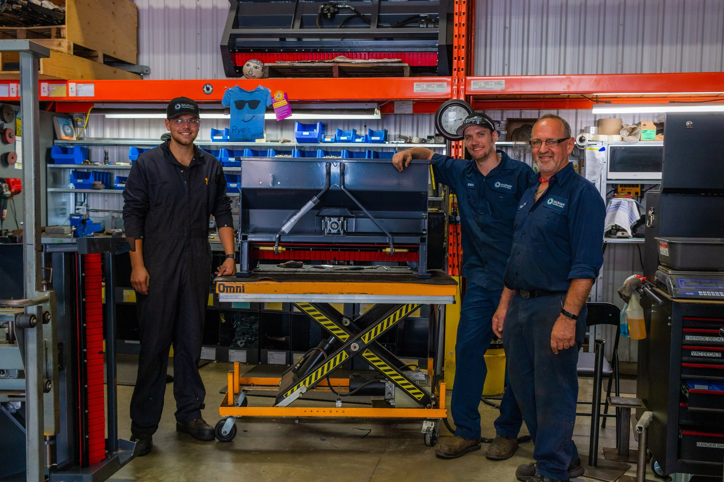 About Us — Bauman Manufacturing