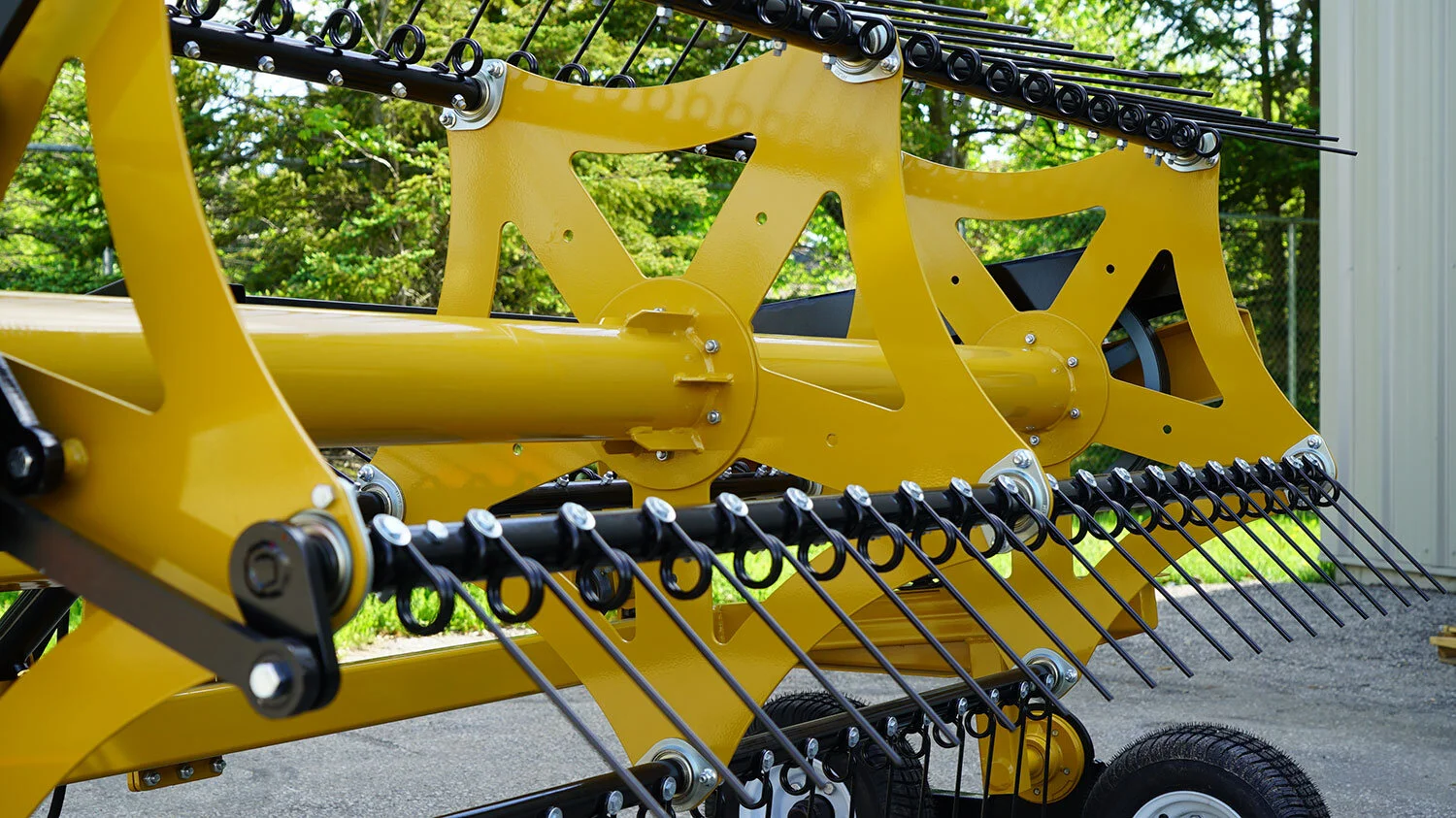 Hay Fluffer Tedder Photos — Bauman Manufacturing