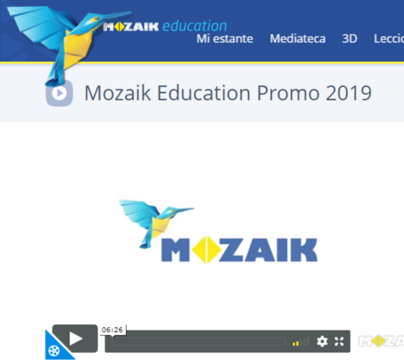 Marketing mozaBook — Mochila Digital