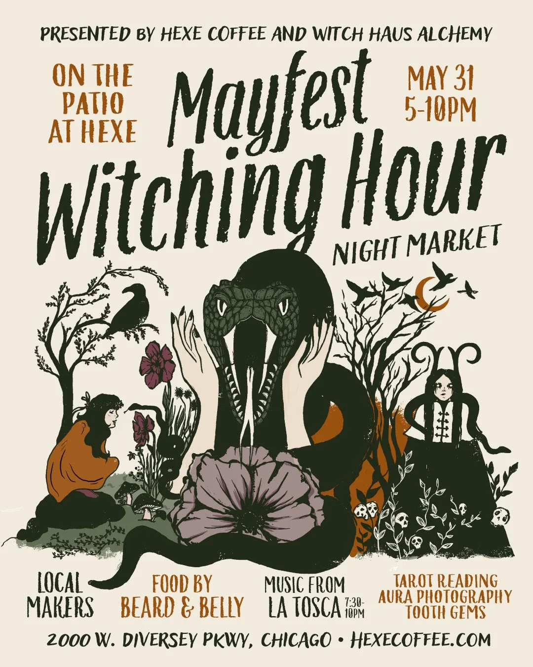 events — Hexe Coffee Co.