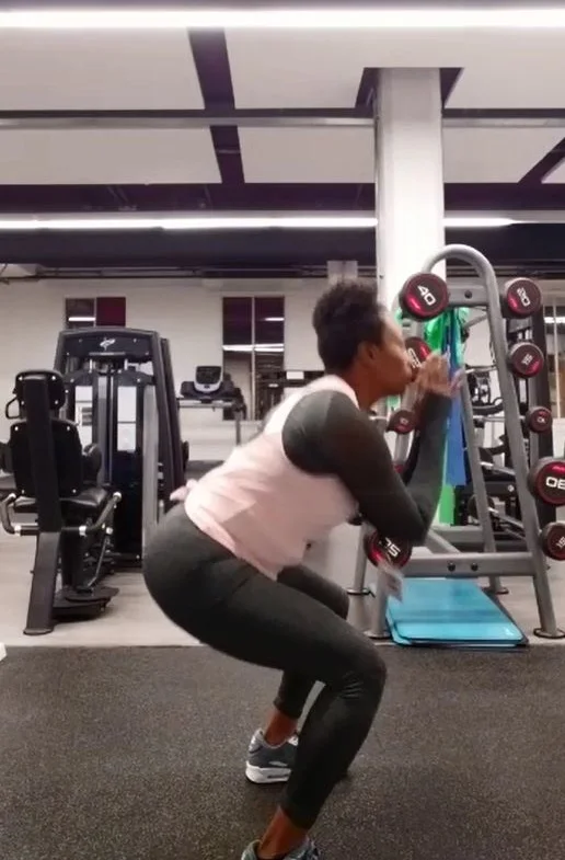 the 25 day squat challenge — The Bridge