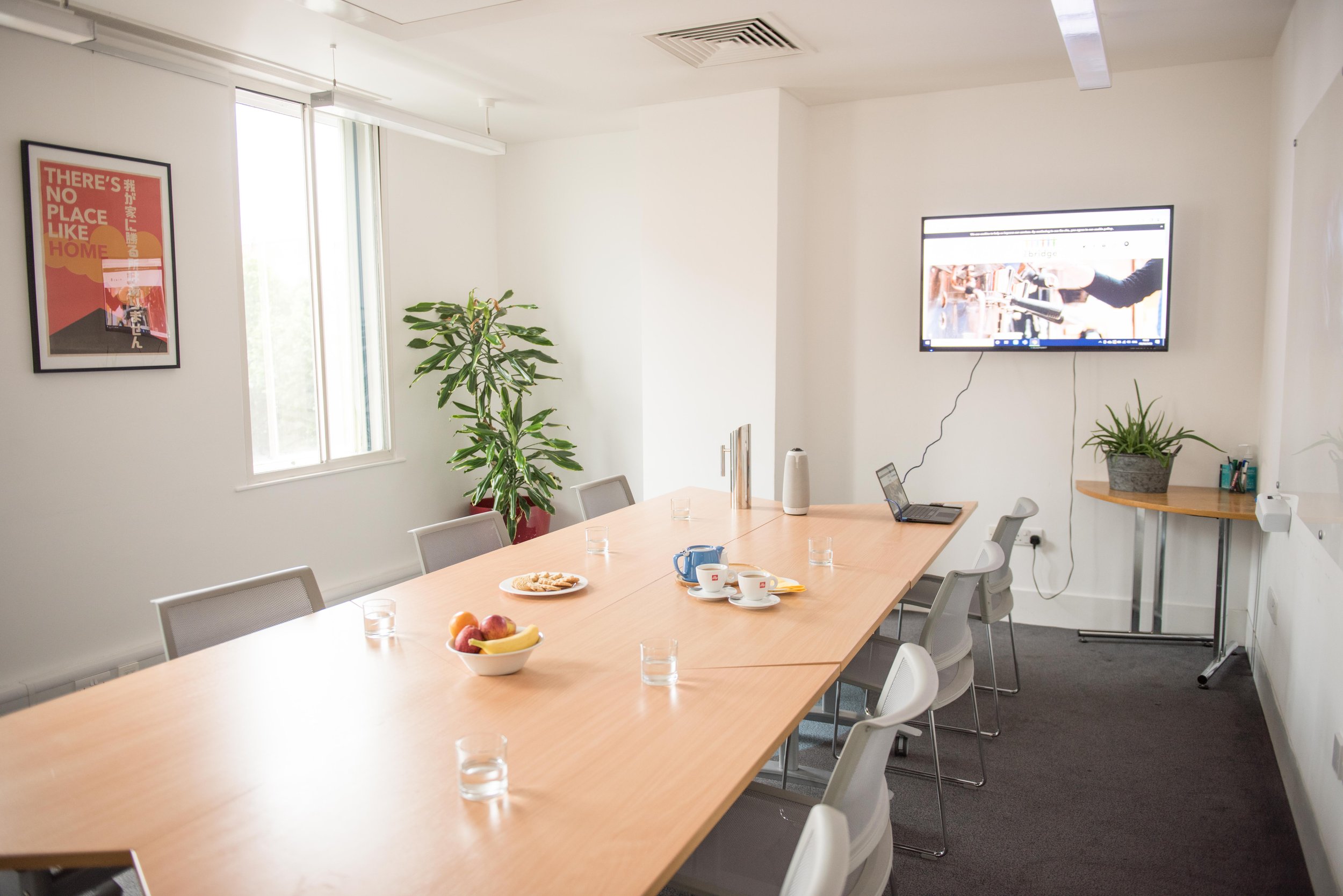 meeting room hire London — The Bridge