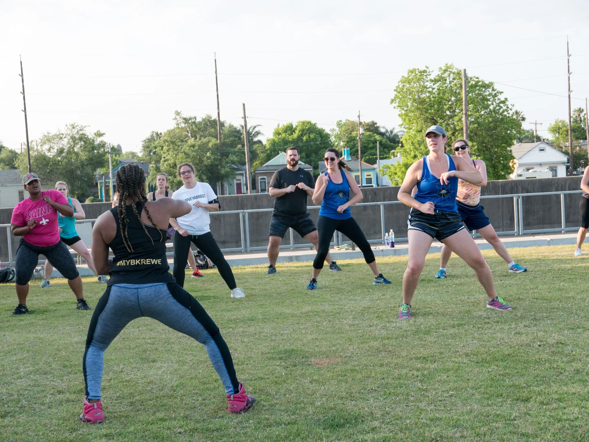 Move Ya Brass - Fun Fitness Classes in New Orleans