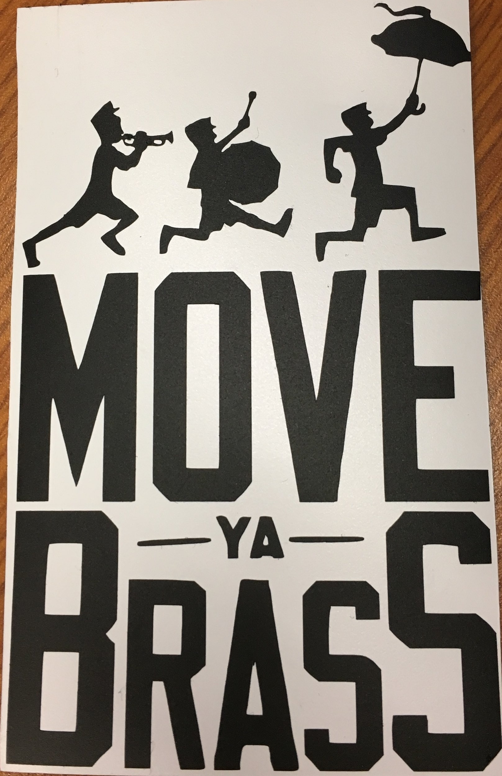 Shop — Move Ya Brass