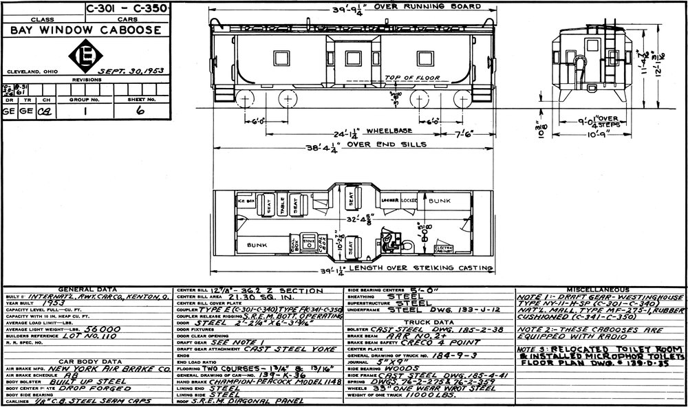 ERIE Caboose #C330 — Tri-State Railway Historical Society
