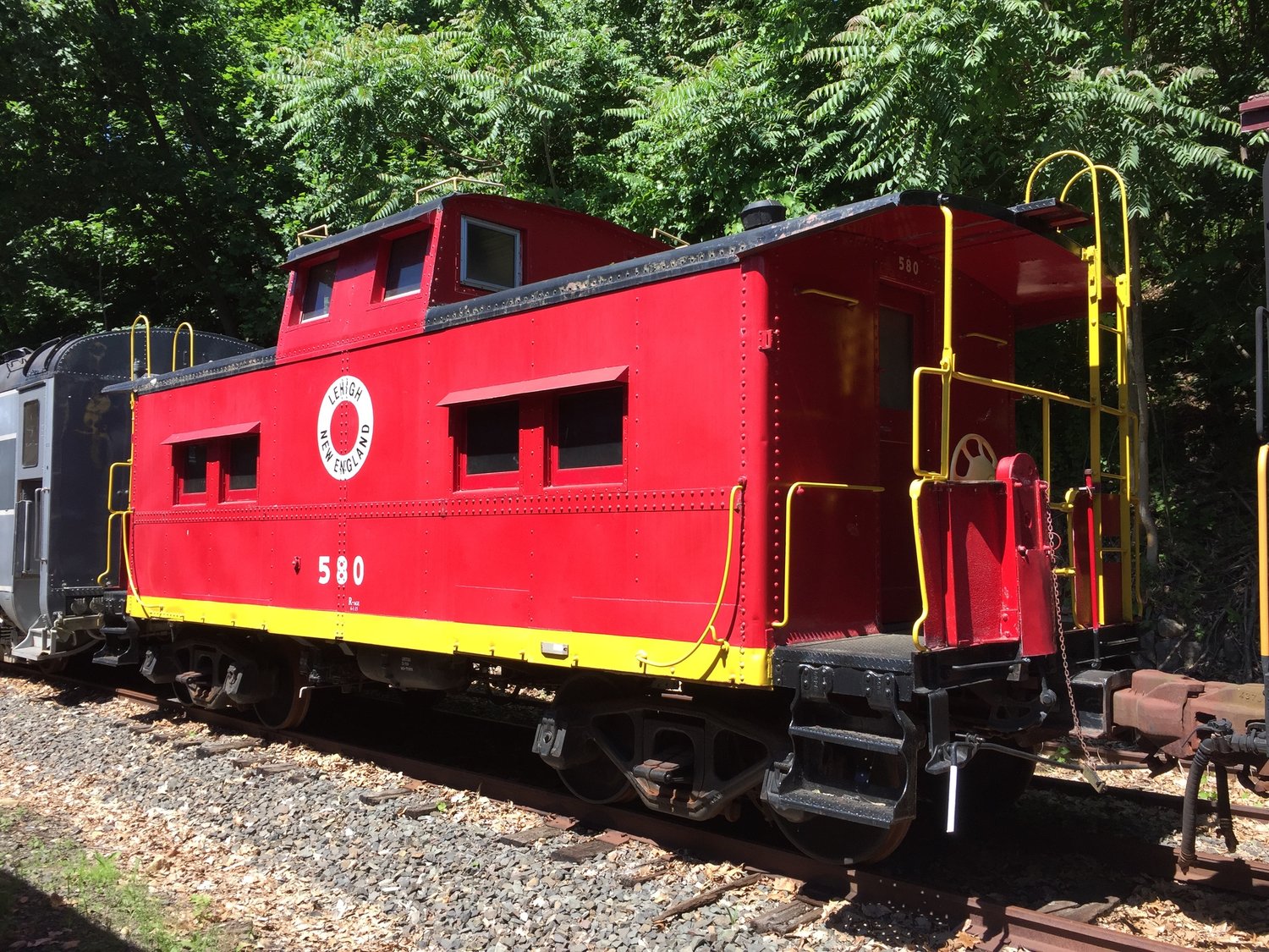 L&NE Caboose #580 — Tri-State Railway Historical Society