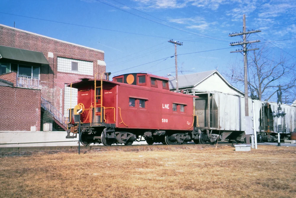 L&NE Caboose #580 — Tri-State Railway Historical Society