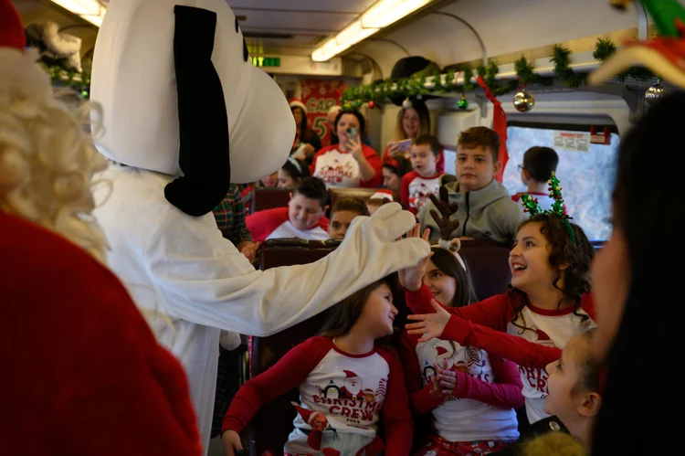 About the Santa Train — Tri-State Railway Historical Society