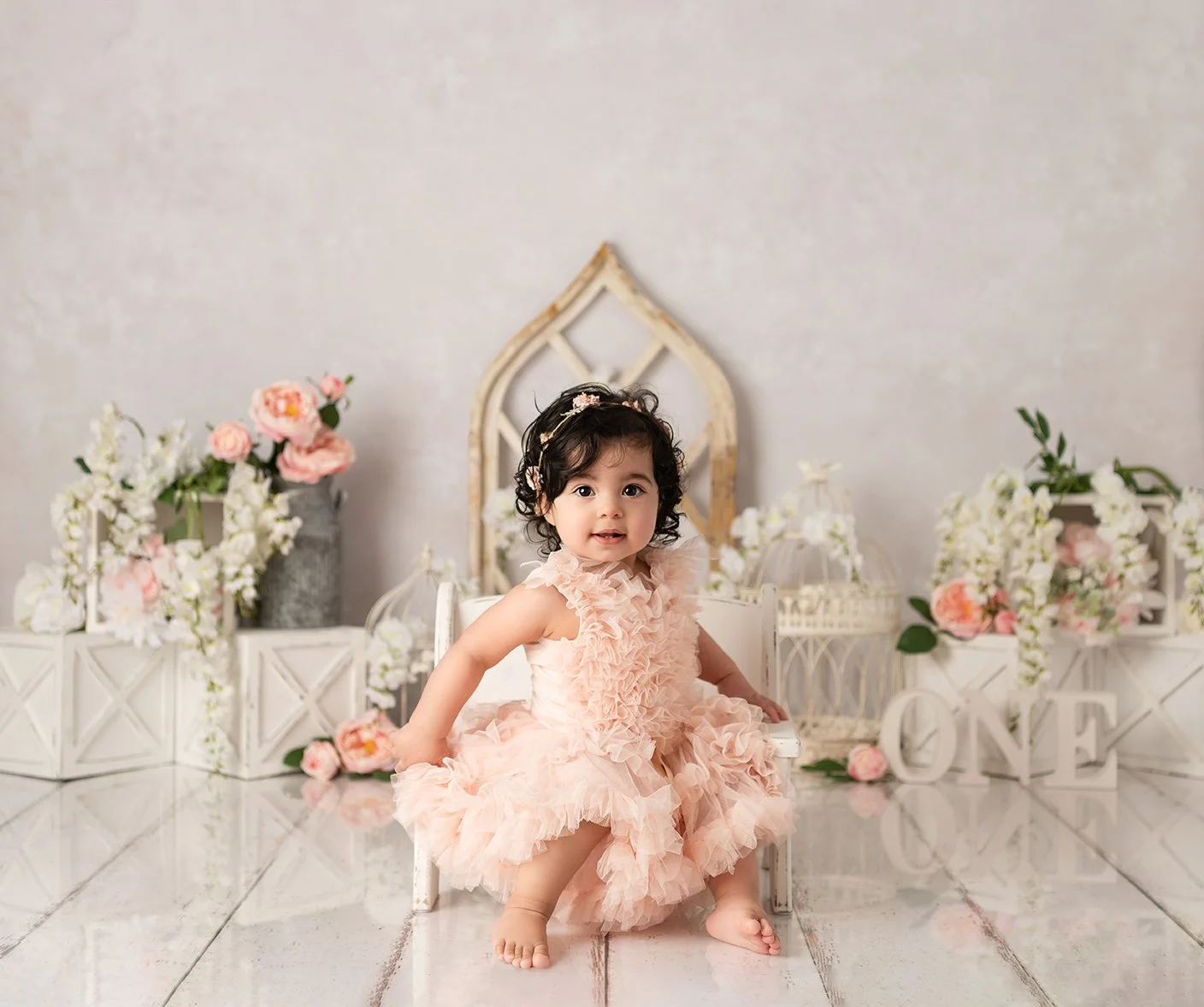 Cake Smash — Studio K Design & Photography