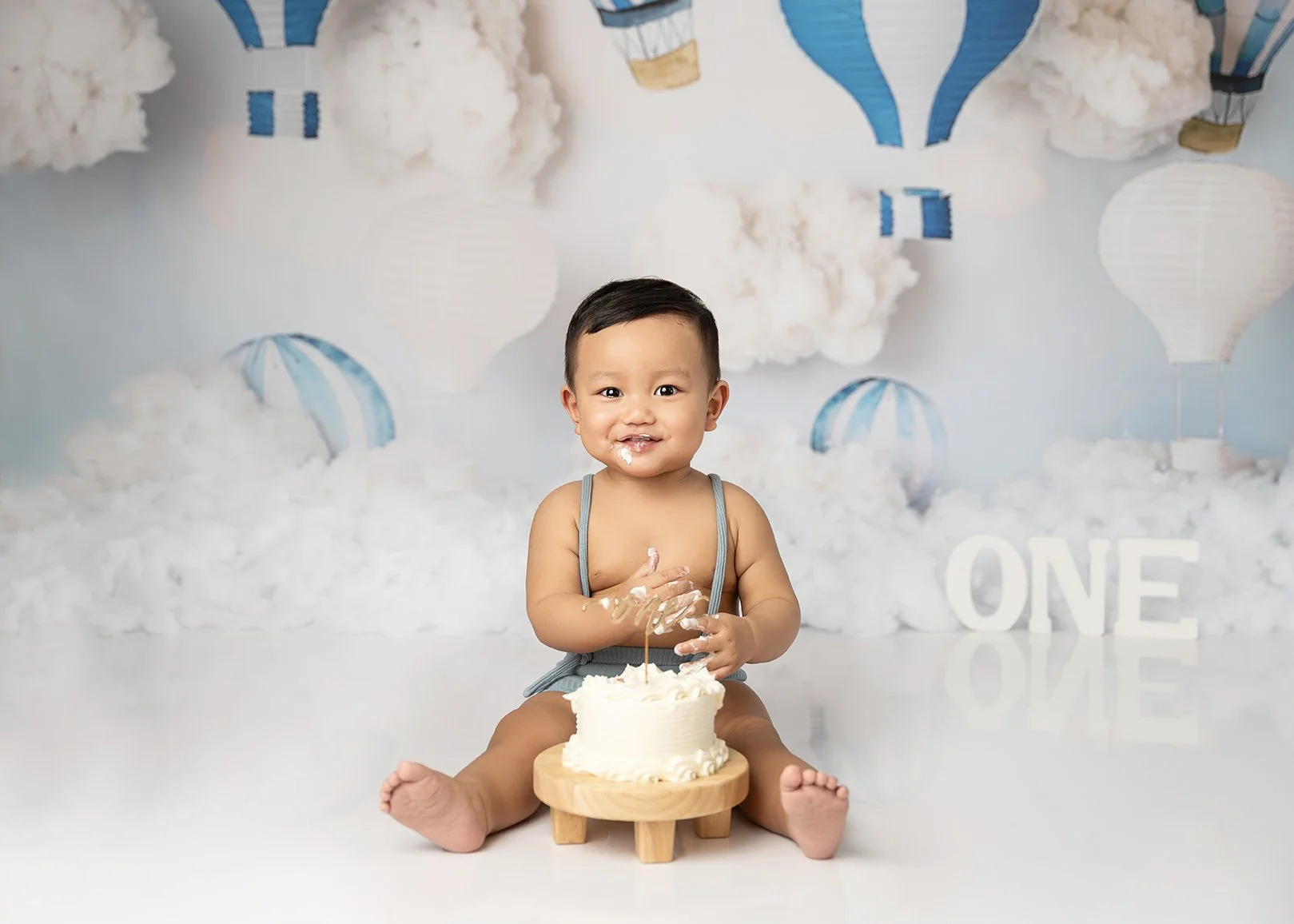 Cake Smash — Studio K Design & Photography