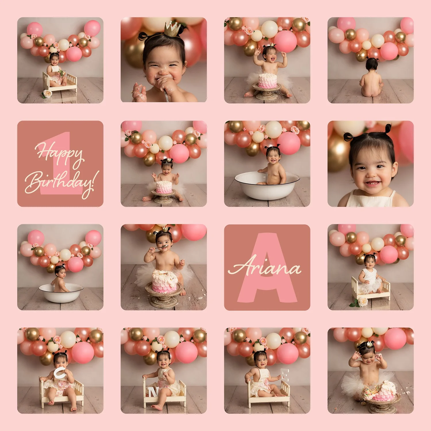 Cake Smash — Studio K Design & Photography