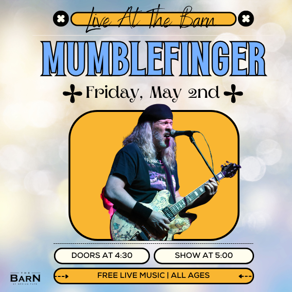 Events at The Barn — Meriam Park