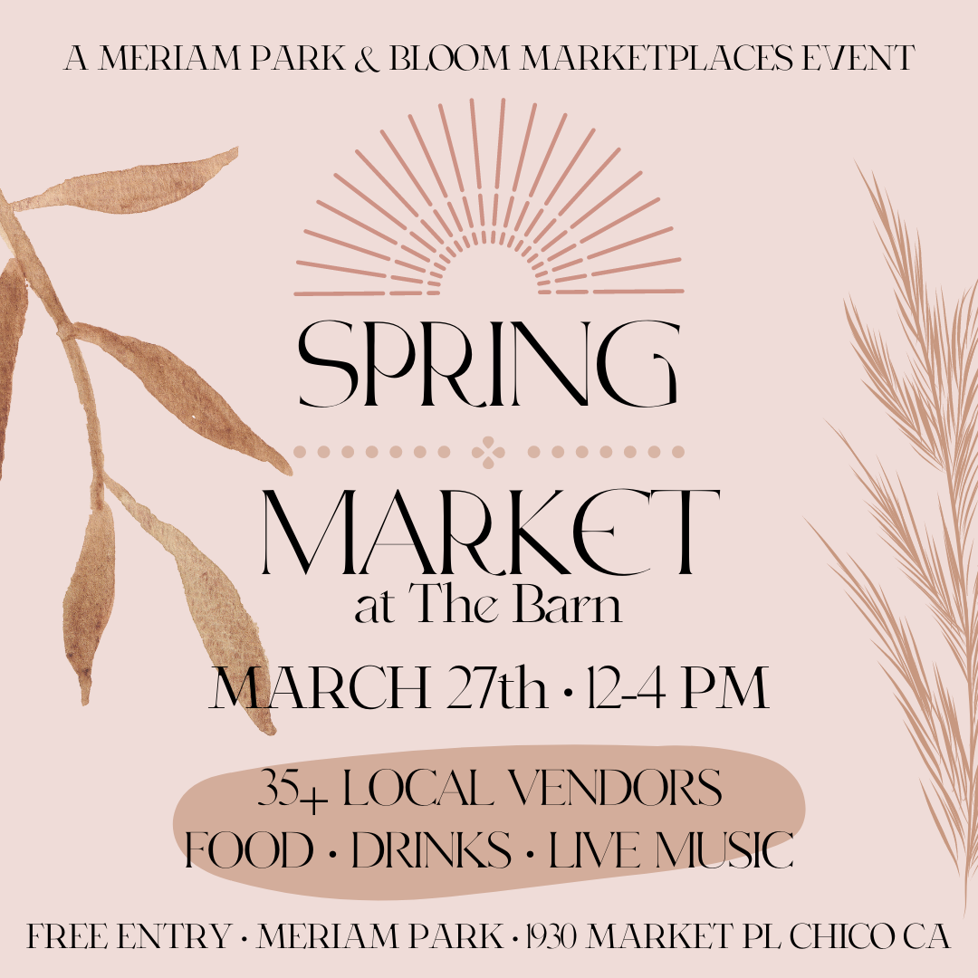 Spring Market at the Barn — Meriam Park