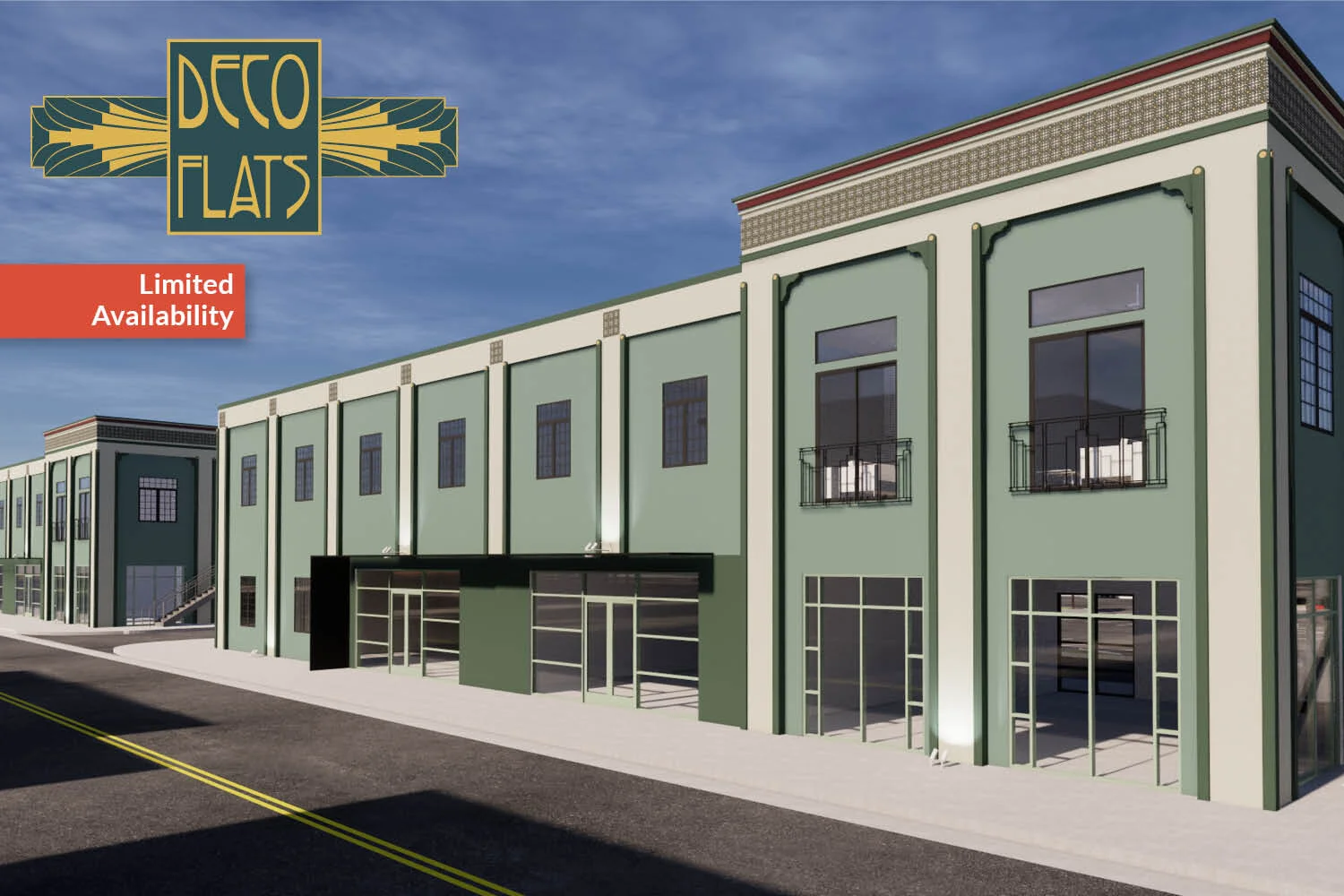 Deco Flats — Meriam Park