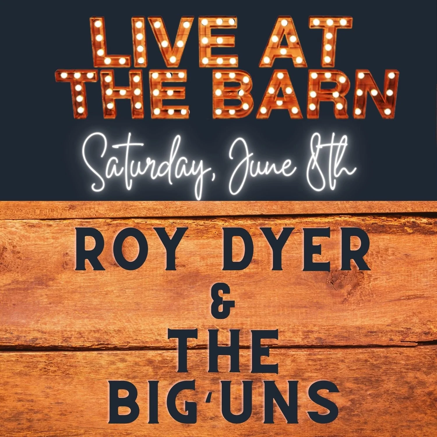 Events Calendar - Barn — Meriam Park