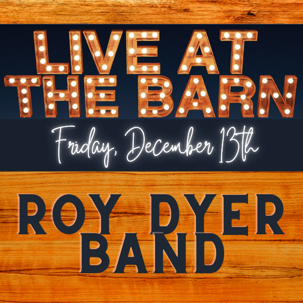 Events Calendar - Barn — Meriam Park