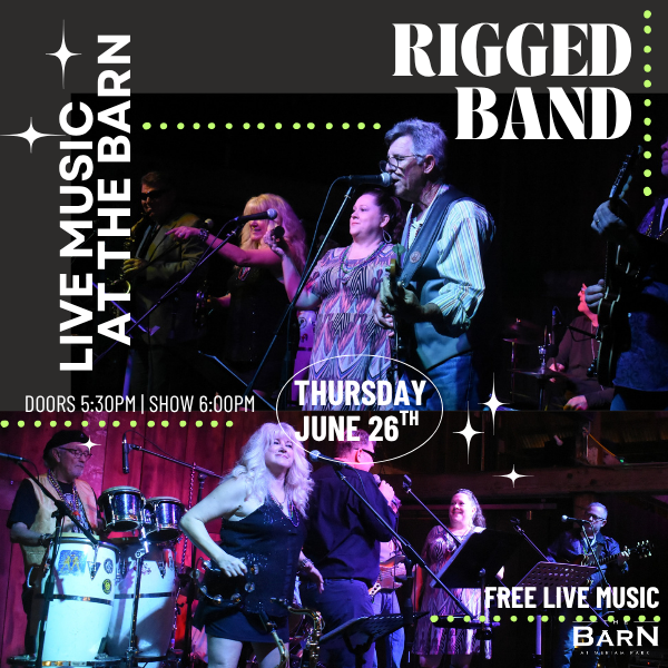 Events Calendar - Barn — Meriam Park