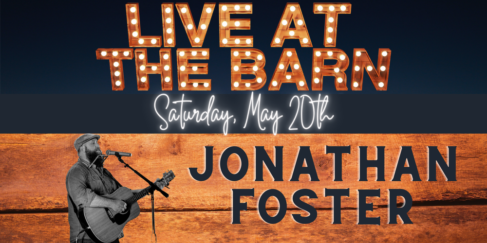 Live at The Barn | Jonathan Foster — Meriam Park
