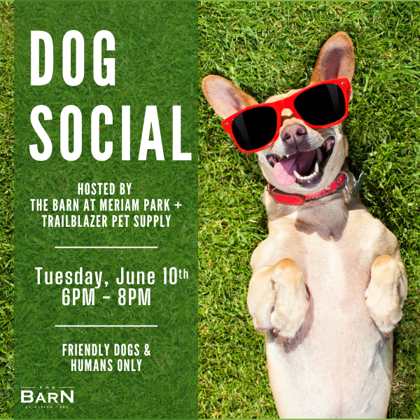 Dog Social: Hosted by TrailBlazer Pet Supply — Meriam Park
