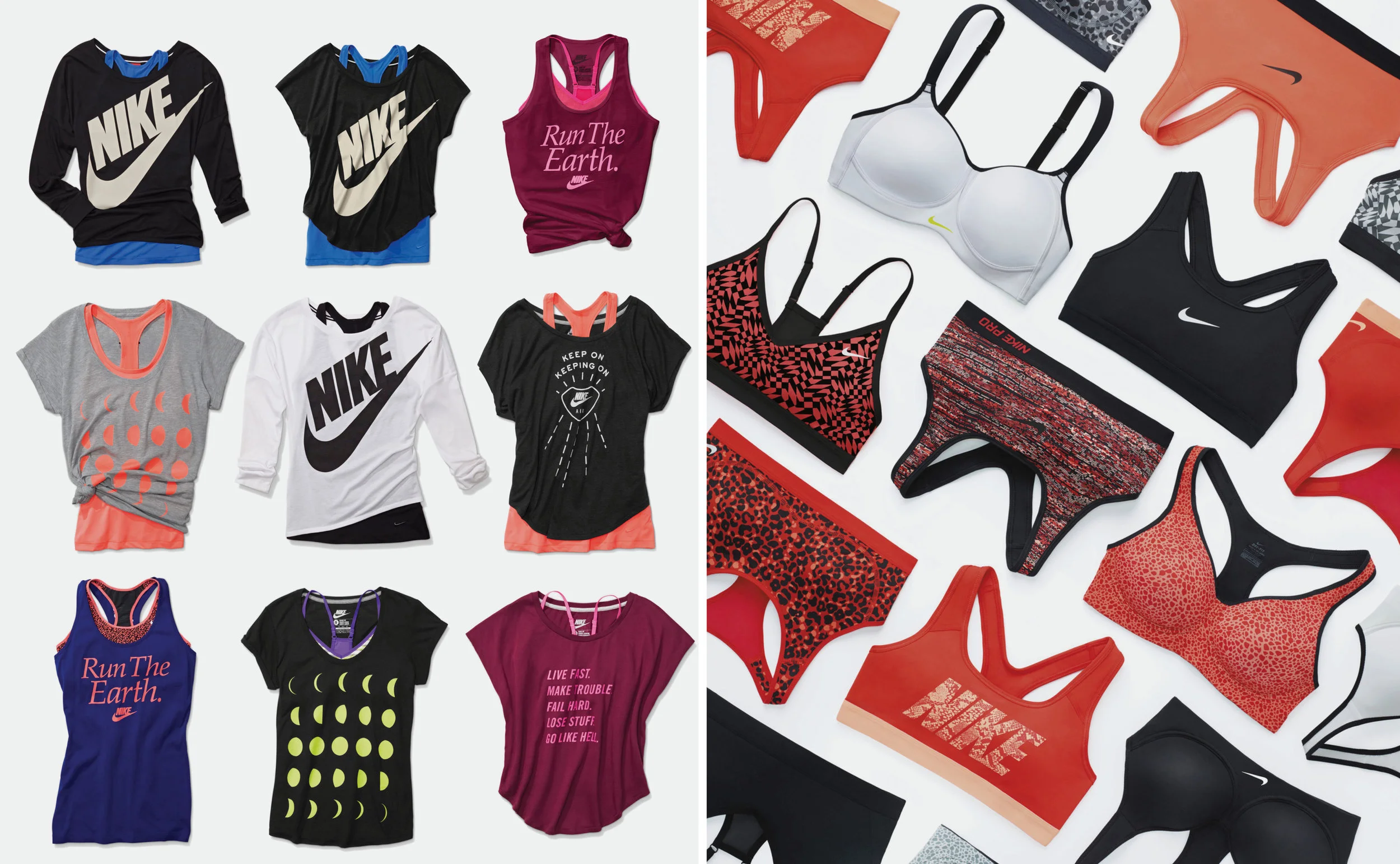 Nike: Product Laydown Art Direction — MAKELIKE