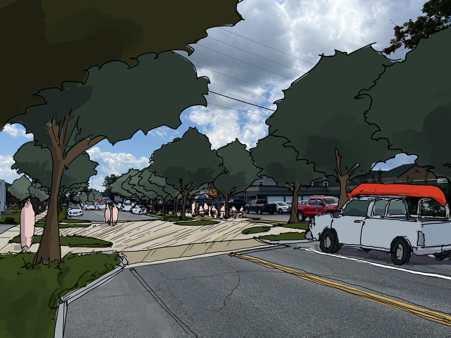 Project | Gray Village DOT — PRINCIPLE