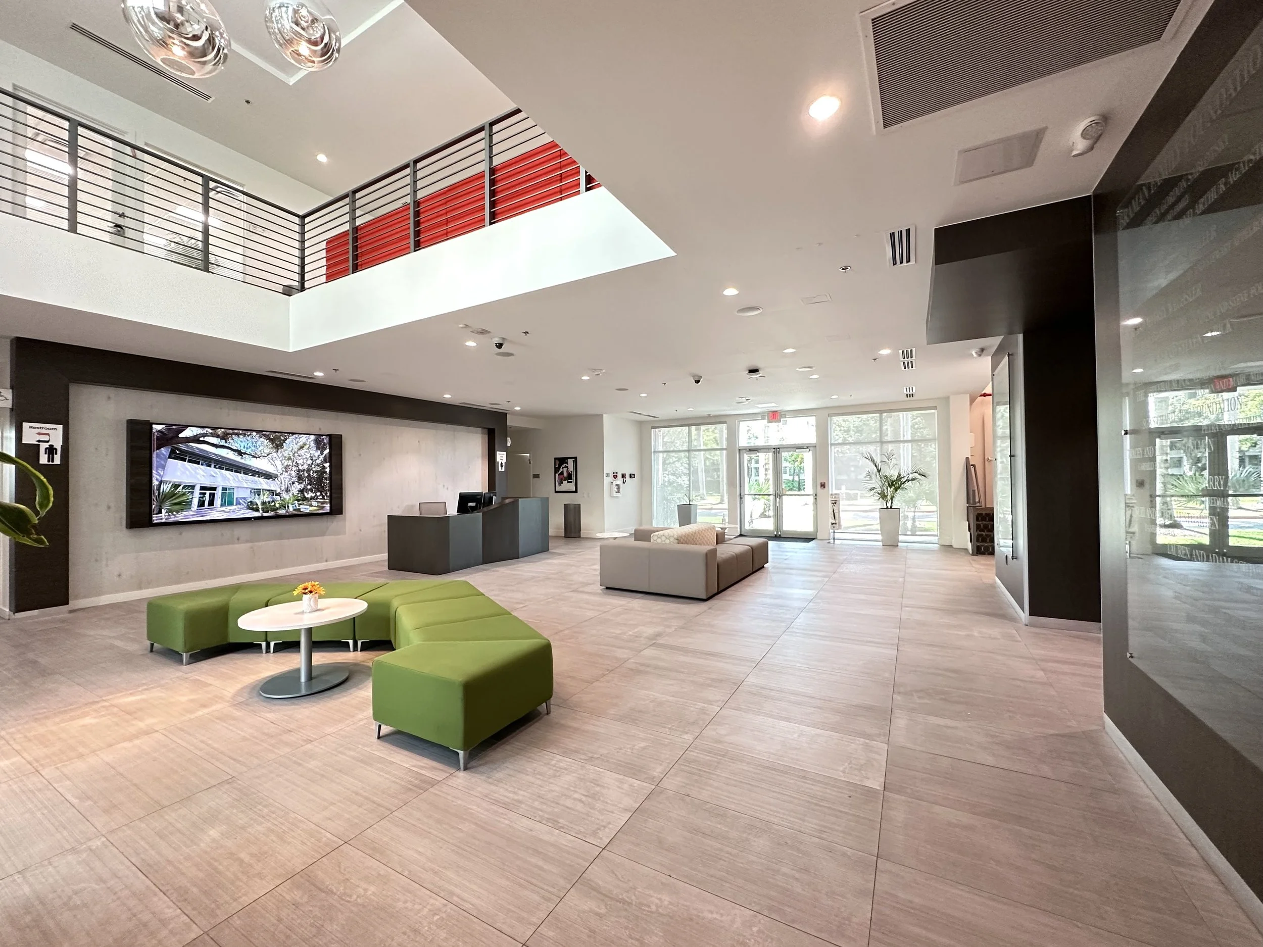 we have pictures — The Braman Miller Center