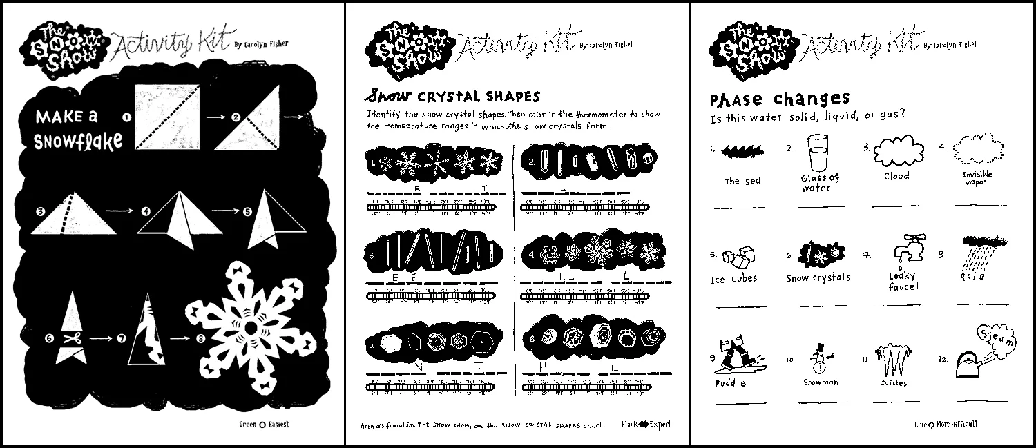 The Snow Show — Carolyn Fisher|Illustrator|Author|Workshops