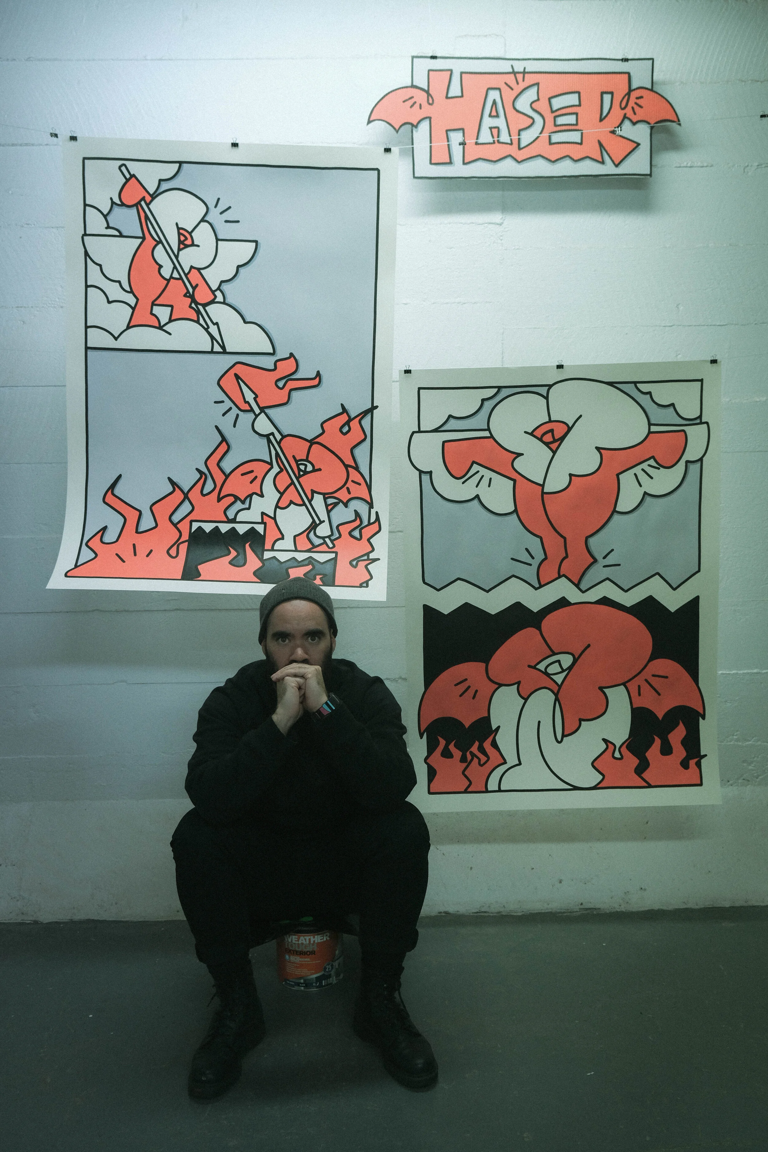 ART — HASER by haser