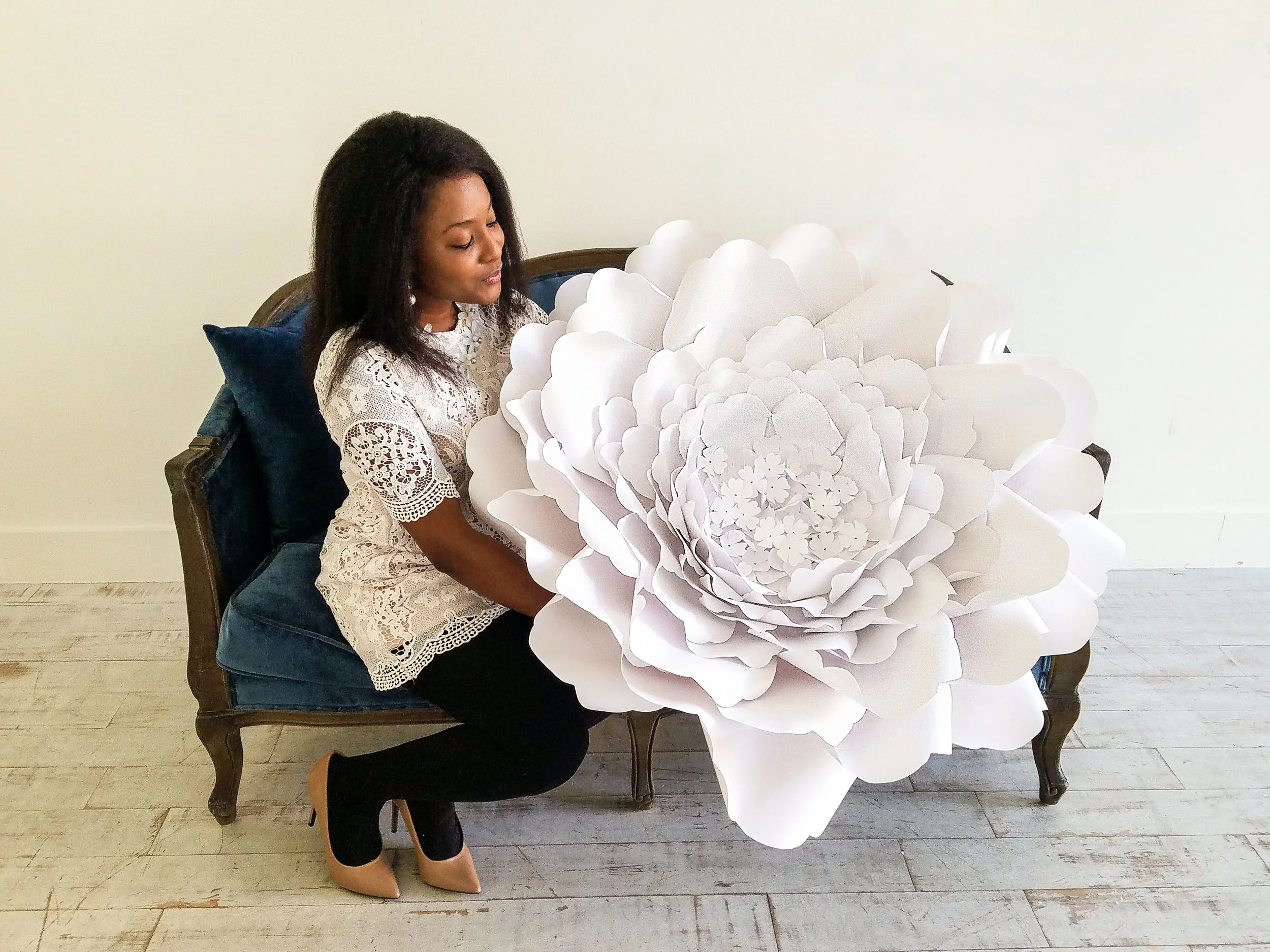 3D Paper Art — ikamCreate Floral Design, Rental & Illustration