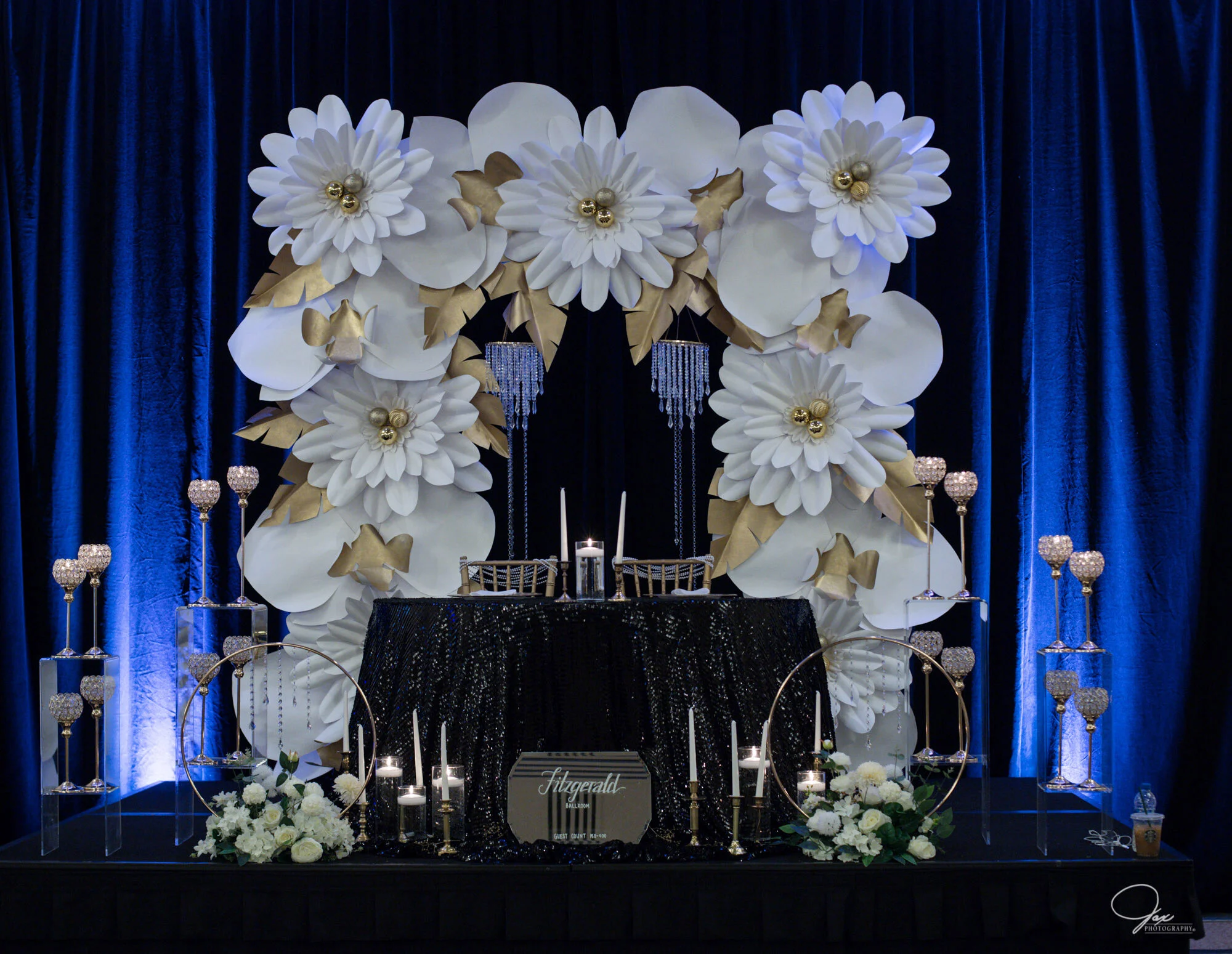 Wedding Stage Decoration With Paper Flowers | Best Flower Site